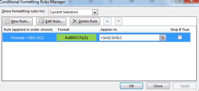 How To Color Numbers Based On The Value Result In Excel