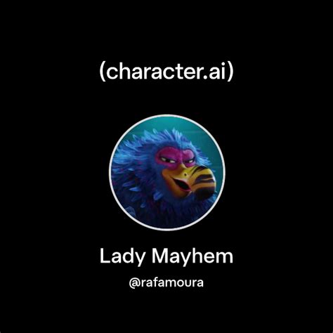 Chat With Lady Mayhem Character Ai Ai Chat Reimagined Your Words