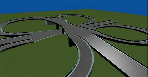 Building A Modular Road Kit For Games Tutorials Tips And Tricks Blender Artists Community