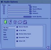 Game Option The Sims Wiki