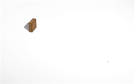 3d Design Bookshelf Tinkercad