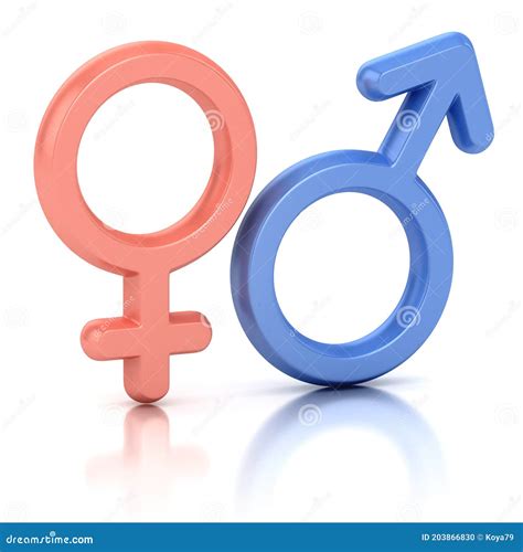 Male And Female Sex Symbols Isolated Over White Background Stock Illustration Illustration Of Male And Female Sex Symbols Isolated Over White Background Stock Illustration Illustration Of
