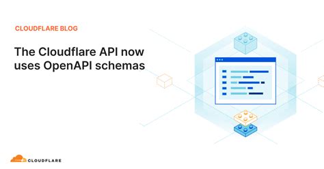 The Cloudflare Api Now Uses Openapi Schemas