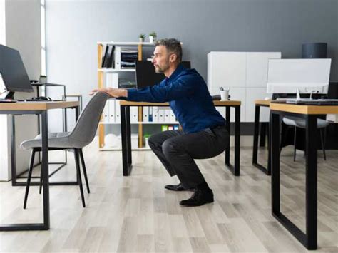 25 Office Exercises Easy Desk Friendly Ways To Get Fit