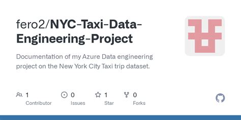 Github Fero2nyc Taxi Data Engineering Project Documentation Of My