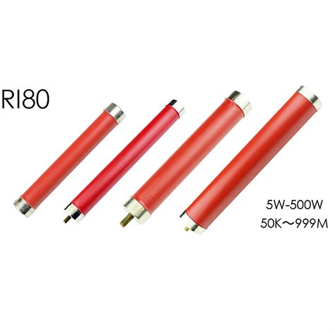 High Power Non Inductive High Voltage Resistor High Voltage Resistor And Thick Film Resistor