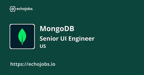 mongodb is hiring senior ui engineer usd 118k 231k us [css typescript