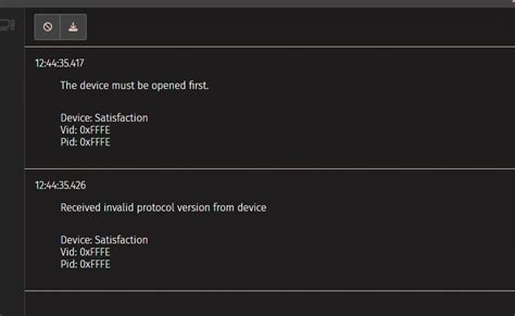 Received Invalid Protocol Version From Device Issue The Via Releases GitHub