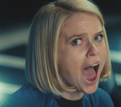 Alice Eve Scream Star Trek