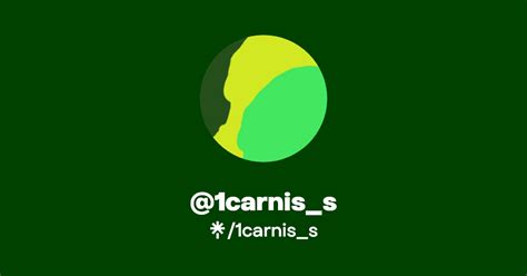 1carnis S Instagram Linktree