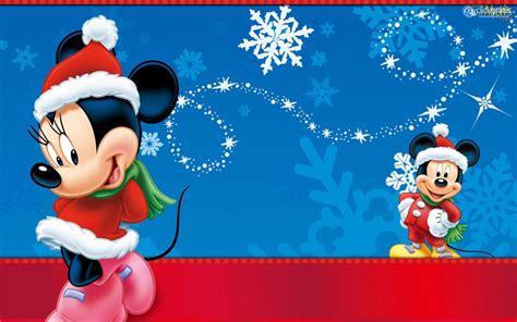 Papel De Parede Mickey Natal