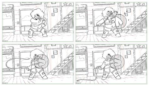 Steven Crewniverse Behind The Scenes Universe Storyboard Artist