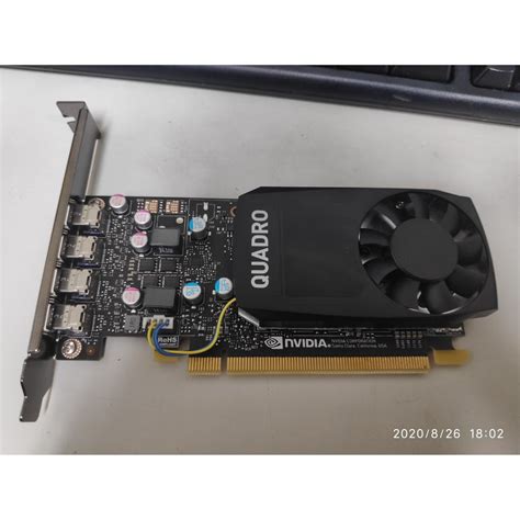 Nvidia Quadro P620 2gb Gddr5 128bit Pci E 工作站繪圖卡 蝦皮購物