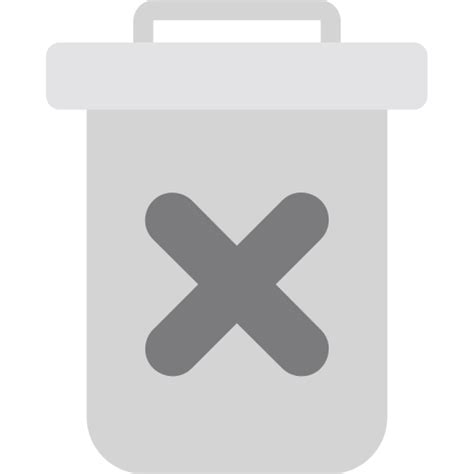 Delete Generic Grey Icon