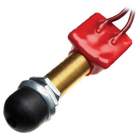 SPST On Mom Off Sealed Push Button Switch Cole Hersee