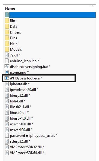 Iphbypass Tool V3 0 1 0 Download Latest Version Free Frp Bypass Files