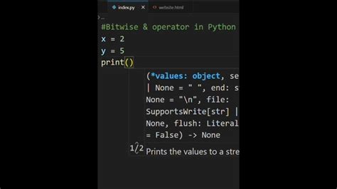 Bitwiseand Operator Working In Python Learnpythonprogramming Coding Python Programminglife