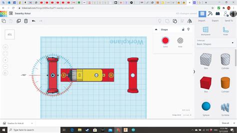 Tinkercad Robotics For School Create Two Walking Machines 27 Steps With Pictures