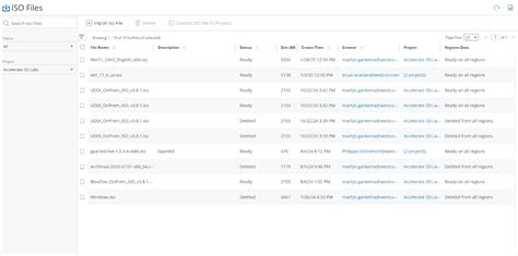 Viewing And Managing Imported Iso Files Cloudshare Help Center