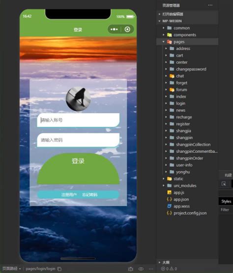 微信小程序智能商城系统uniappspringboot后端vue管理端微信小程序管理端 Csdn博客
