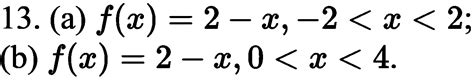 In Problems 11 To 14 Parts A And B You Are Chegg Com