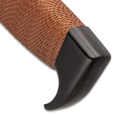 Hibben Hellfyre Highlander Bowie Knife With Sheath Hellfyre Damascus