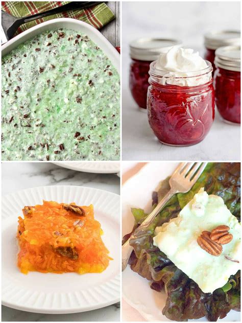 11 Congealed Salad Recipes To Make Your Taste Buds Dance