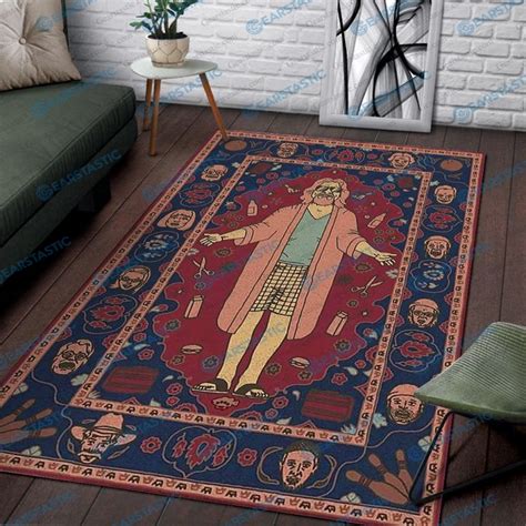 Величественный ковер Лебовски: как украсить интерьер - COLLECTION-DESIGN.RU