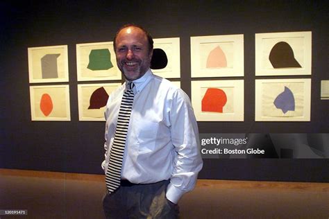 James Cuno Director Of Harvard University Art Museums In Front Of News Photo Getty Images