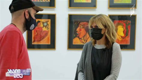 პოეზია მხატვრობაში მორის ფოცხიშვილის უცნობი ნამუშევრების გამოფენა გიორგი კეკელიძის რუბრიკა