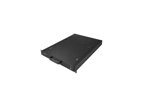 Rkcons1901 Rackmount Kvm Console 1u 19in Display Single Port Kvm Rack Mount