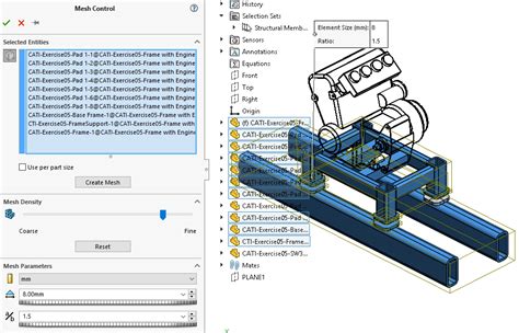 Selection Sets And Solidworks Simulation Computer Aided Technology