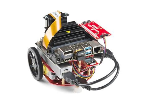 Sparkfun Jetbot Ai Kit Powered By Nvidia Jetson Nano