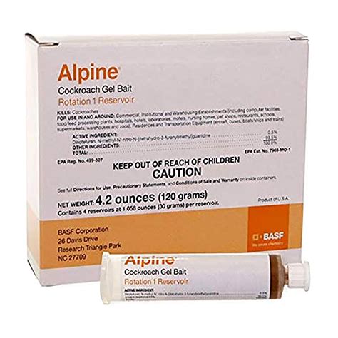 Alpine Cockroach Rotation 5case