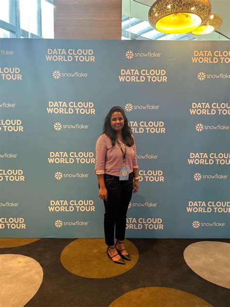 Gaurav Joshi On Linkedin Snowflake Gistimpact Datacloudworldtour Delhi