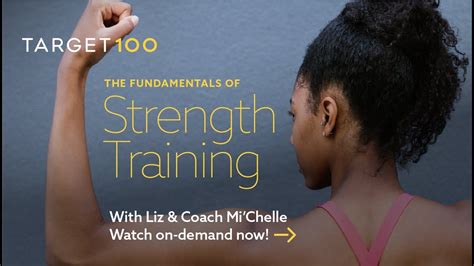 The Fundamentals Of Strength Training With Liz And Target100 Coach Michelle Youtube