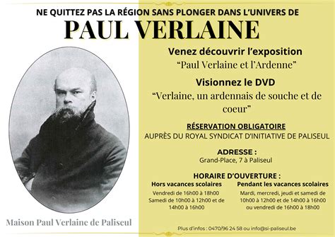 Paul Verlaine — Paliseul