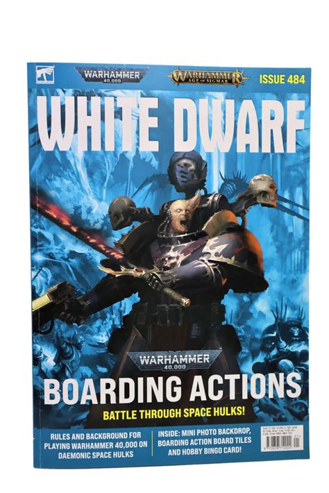 Warhammer White Dwarf Issue 484 Spraygunner