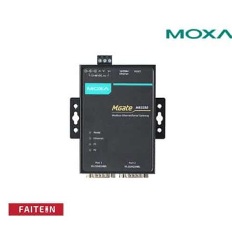 MGate MB Port Standard Modbus Gateway