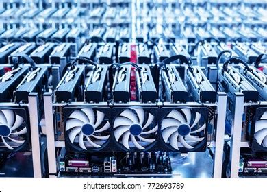 Bitcoin Mining Stock Photos Images Photography Shutterstock