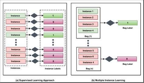 The Difference Between Traditional Supervised Learning And Multiple