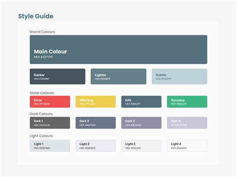 Style Guide For Ui Redesign Sololearn App By Helloshruberry On Dribbble