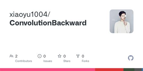 Github Xiaoyu1004 Convolutionbackward