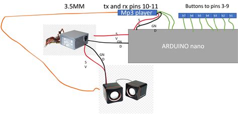 Arduino With Mp Player Electric Noise General Electronics Arduino Forum