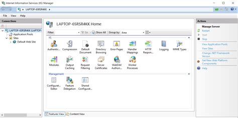 How To Install Iis Internet Information Services