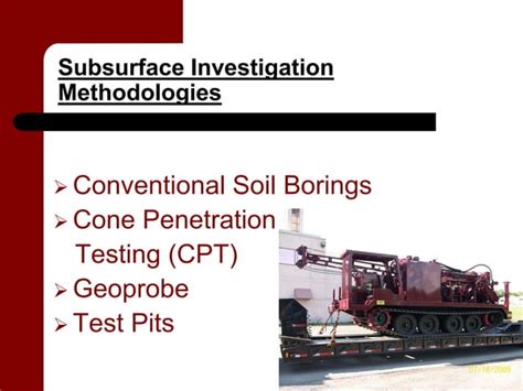 Subsurface Investigation And Geotechnical Evaluation Pdf