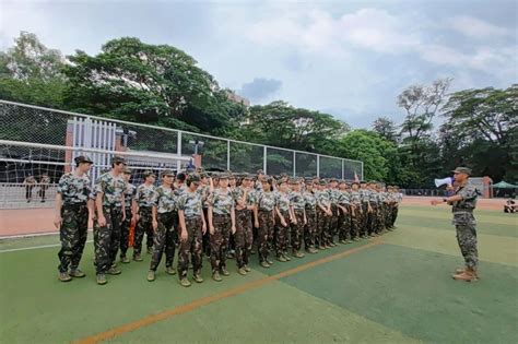 飒爽军姿，一见“清”“新” 中山大学政治与公共事务管理学院
