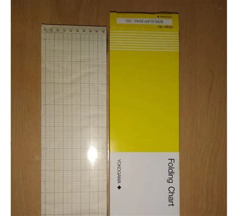 Papel Para Graficador Registro Marca Yokogawa Original Nuevo Mercadolibre