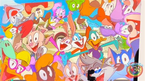 Tiny Toons Looniversity Art By Jetchin On Deviantart