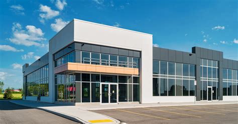 What Are Some Popular Commercial Building Designs Schonsheck Inc